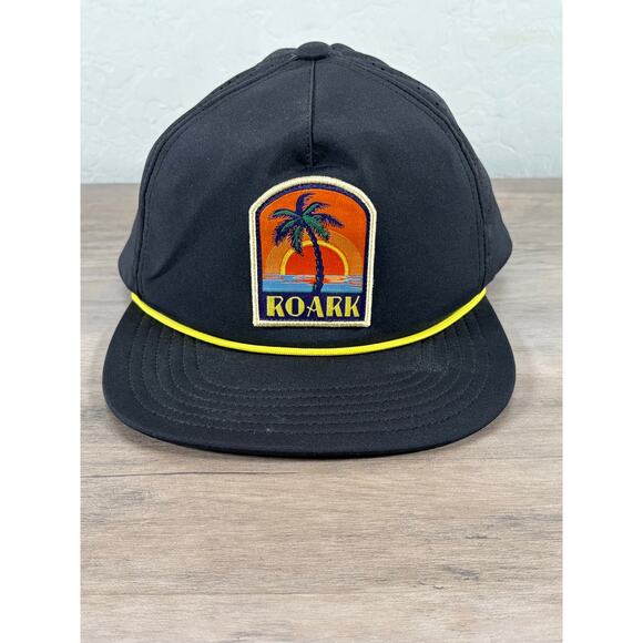 Roark | Accessories | Roark Hybro Strapback Palm Tree Sunset Hawaiian ...